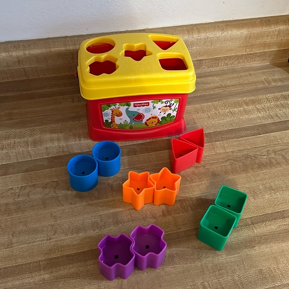Fisher-Price | Toys | Fisher Price Shape Sorter | Poshmark